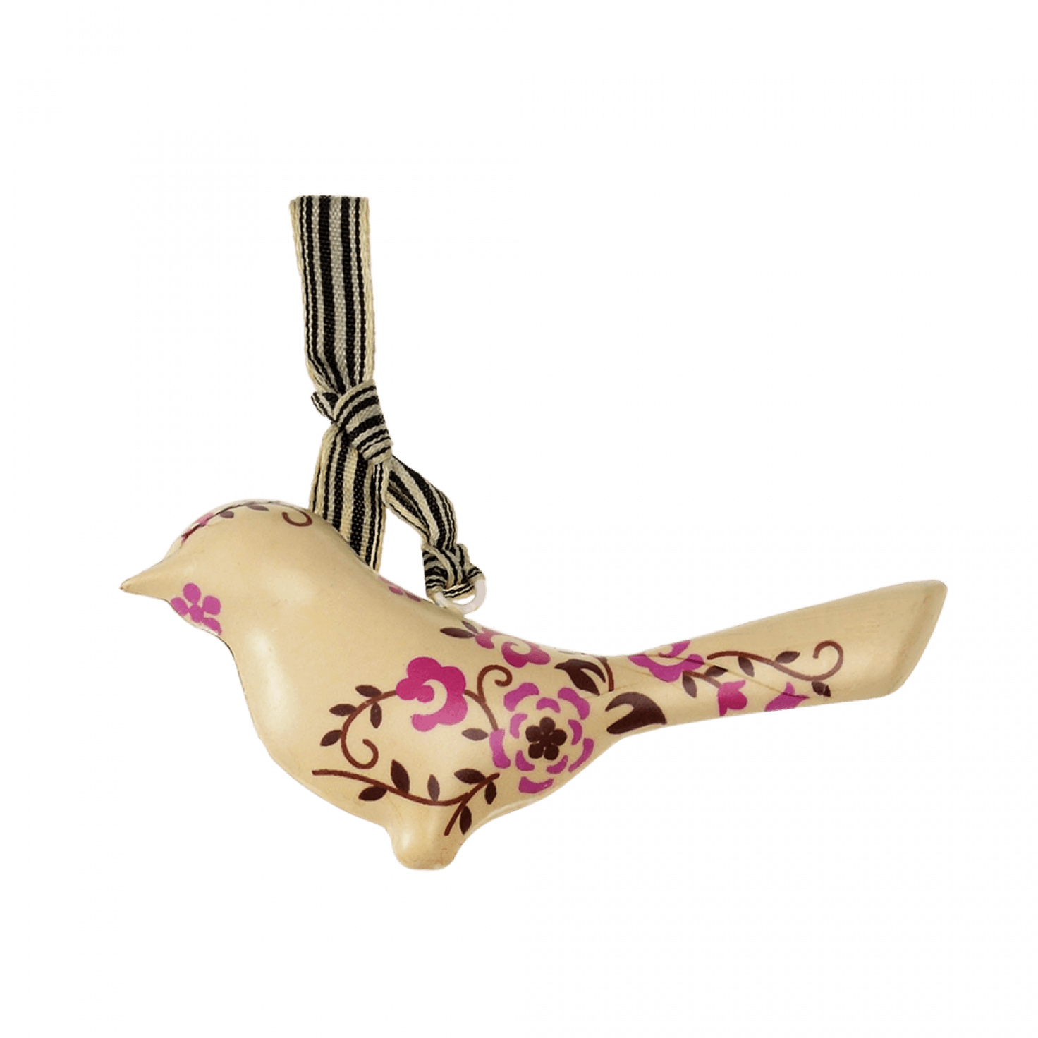 Assorted Colour Metal Bird Hanging Decoration (single) | ﻿Rex London