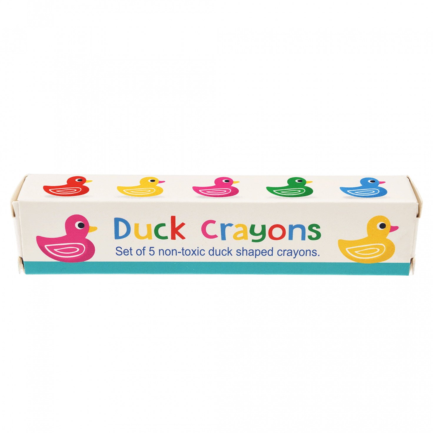Duck Crayons (set Of 5) | ﻿Rex London
