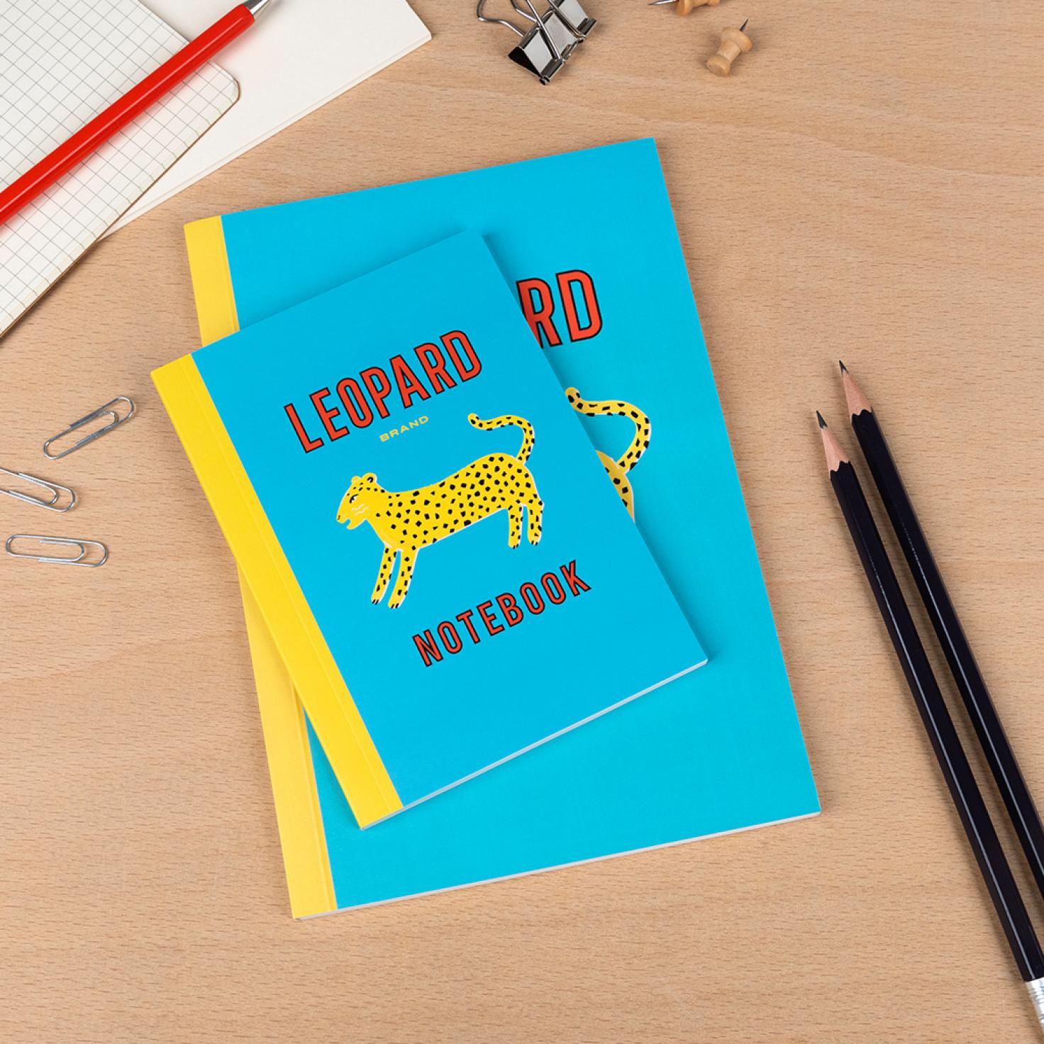 Leopard A6 Notebook | ﻿Rex London
