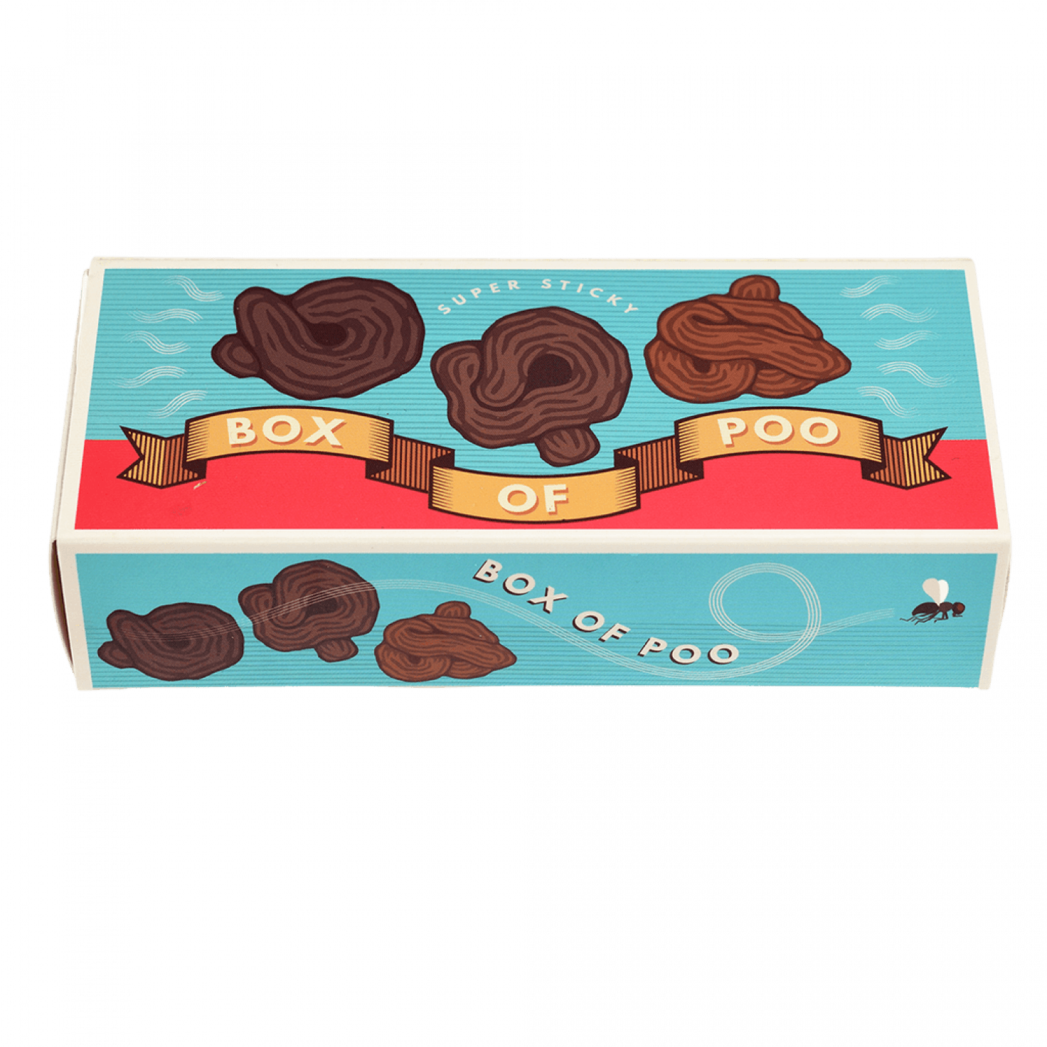 Box Of Sticky Poo | ﻿Rex London