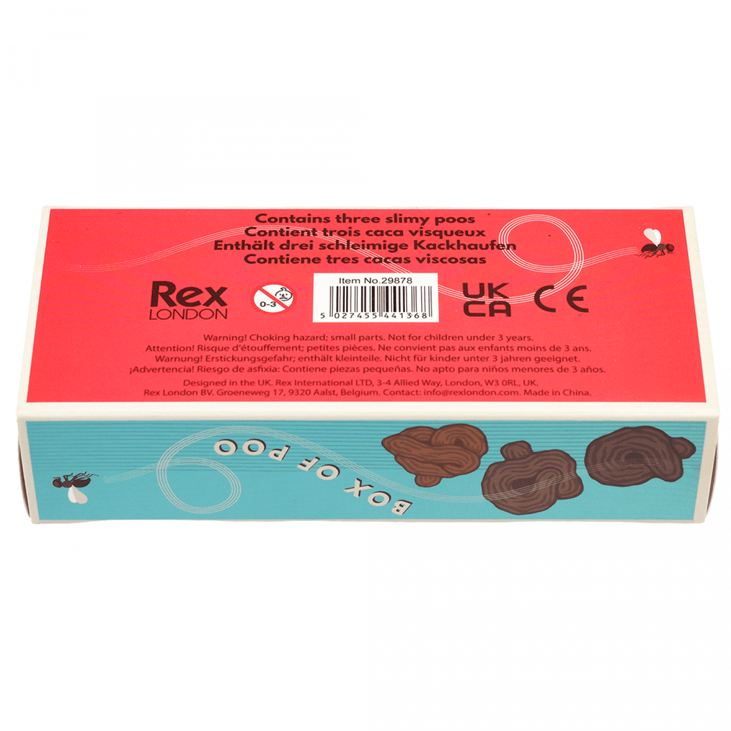 Box Of Sticky Poo | ﻿Rex London