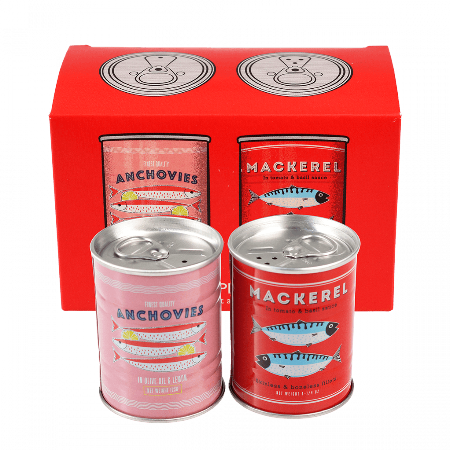 Fish Salt And Pepper Shakers | ﻿Rex London