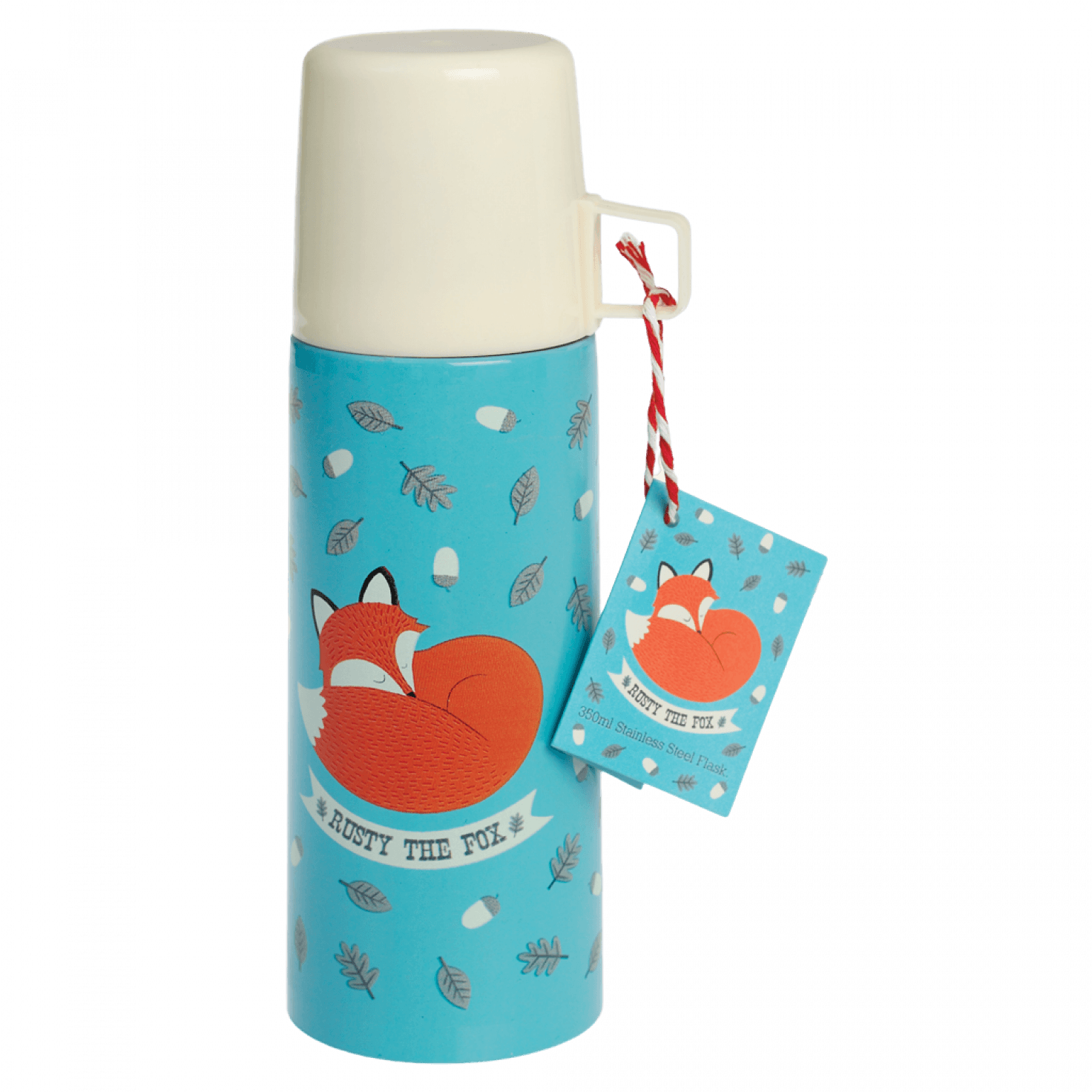 Rusty The Fox Flask And Cup | ﻿Rex London