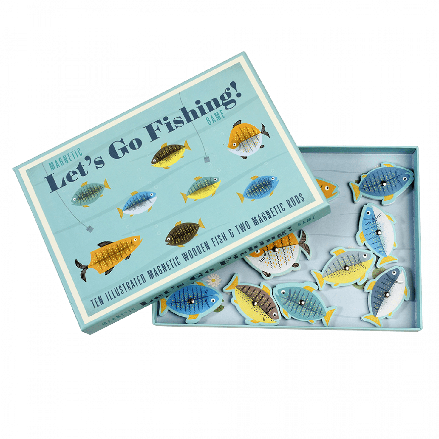 ﻿Magnetic Let's Go Fishing Game | ﻿Rex London