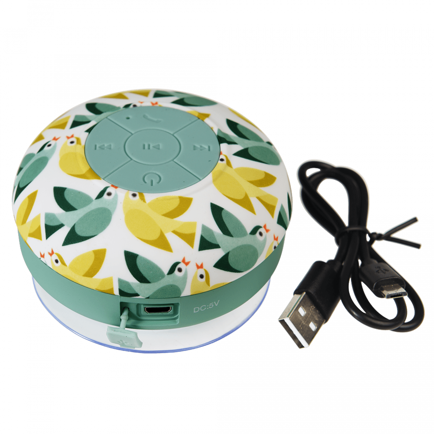 Love Birds Bluetooth Shower Speaker | ﻿Rex London