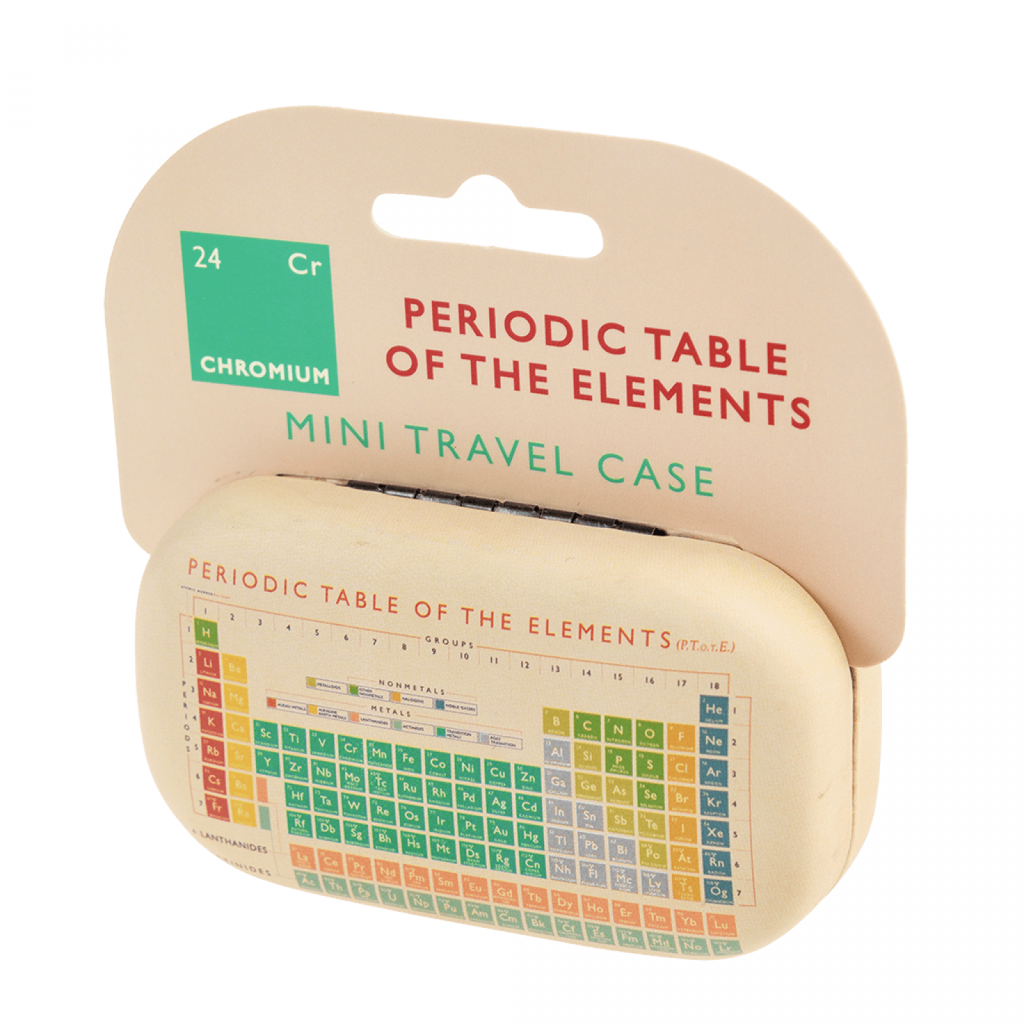 ﻿Periodic Table Mini Travel Case | ﻿Rex London