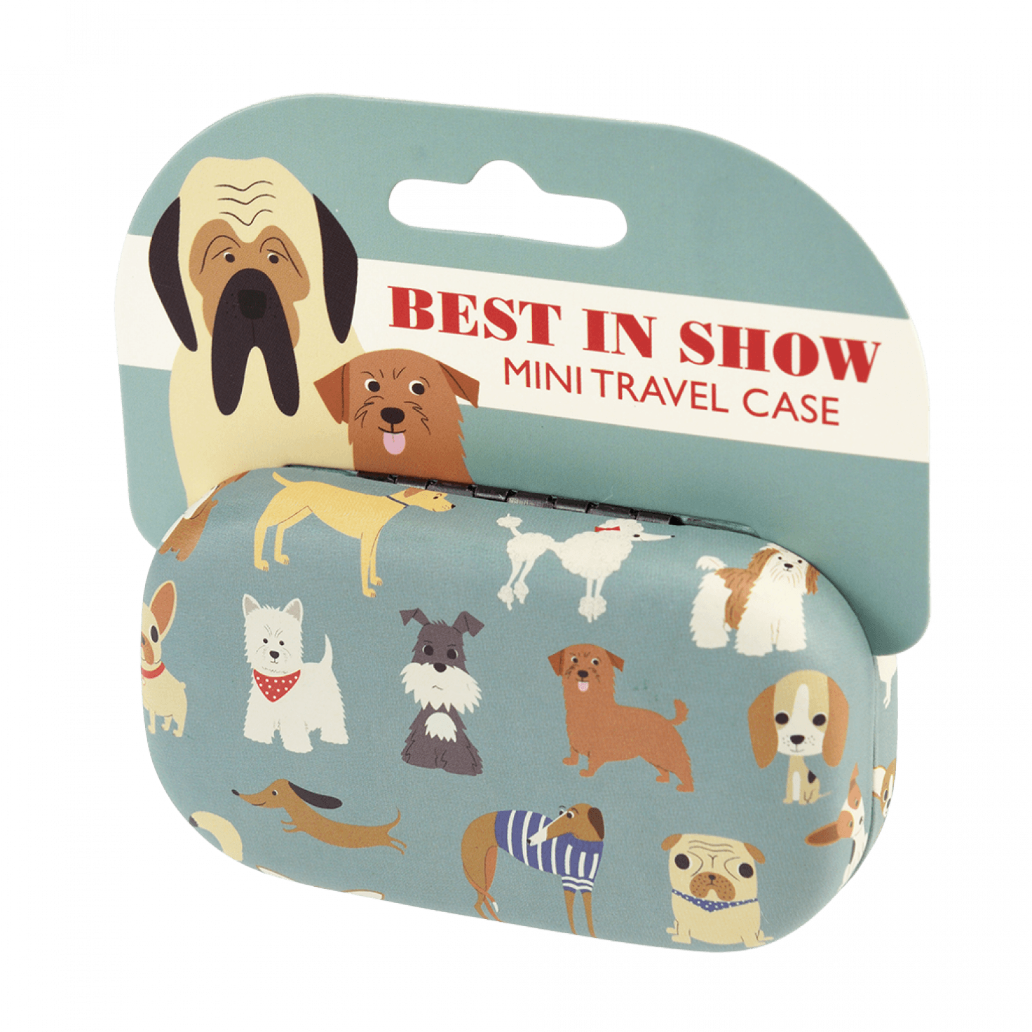 Best In Show Mini Travel Case | ﻿Rex London