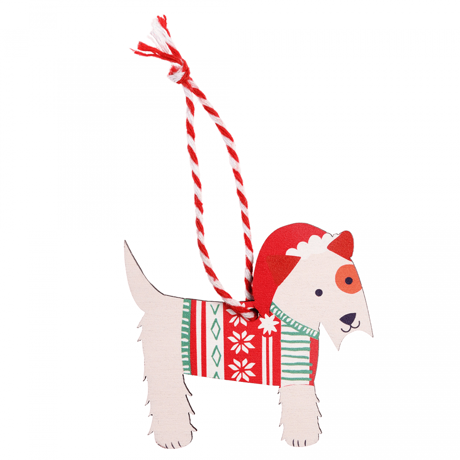 Scottie Dog Christmas Decoration | ﻿Rex London