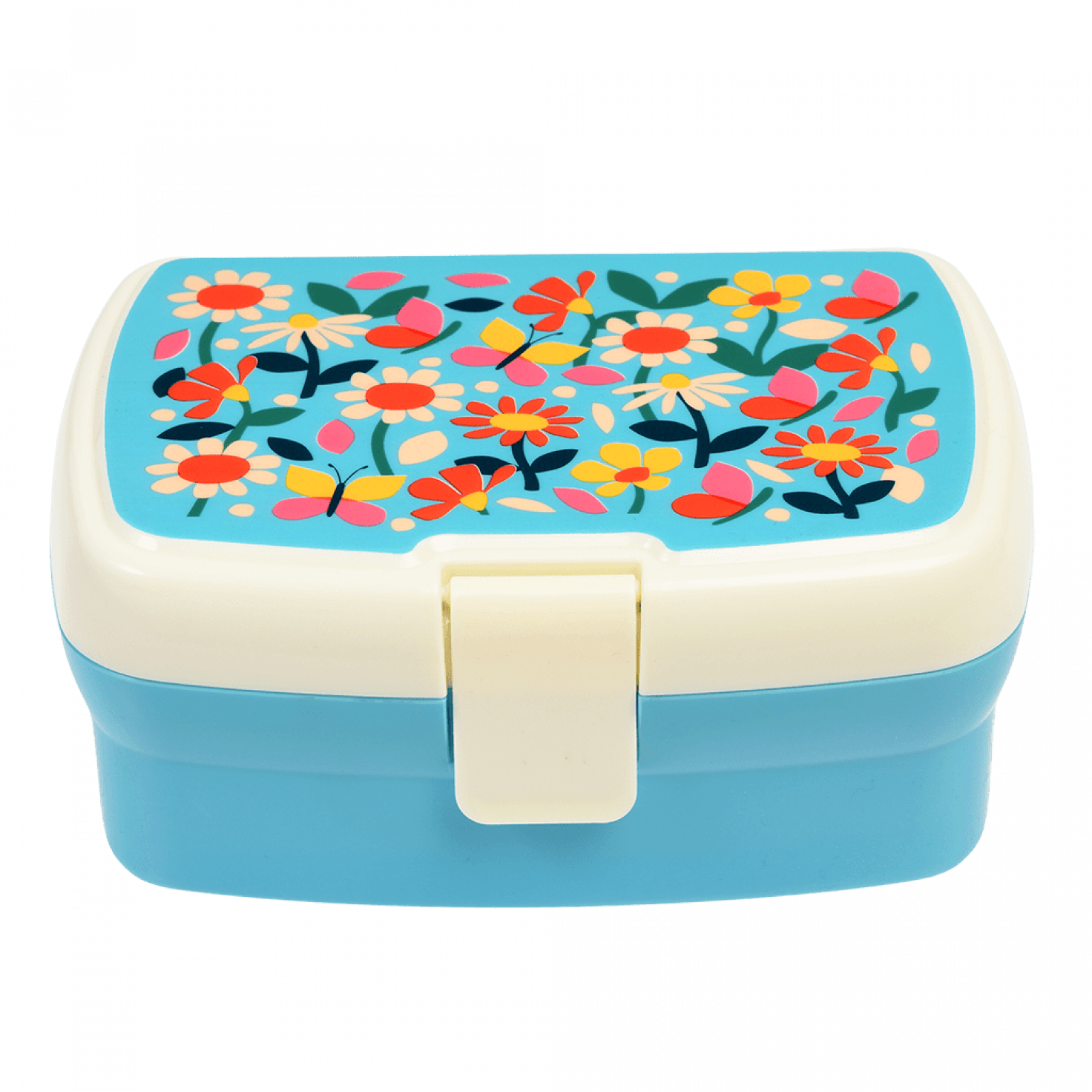 Butterfly Garden Lunch Box With Tray | ﻿Rex London
