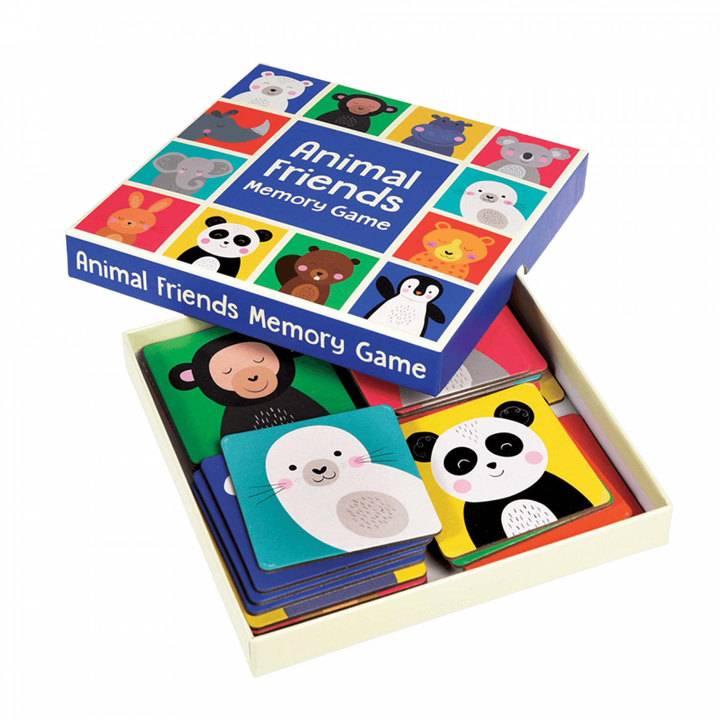 ﻿Animal Friends Memory Game | ﻿Rex London