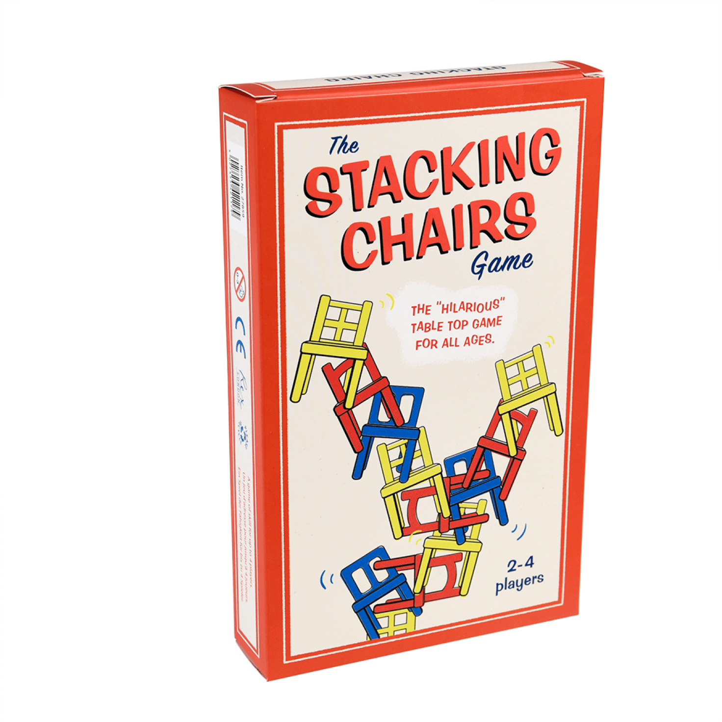 Stacking Chairs Game | ﻿Rex London