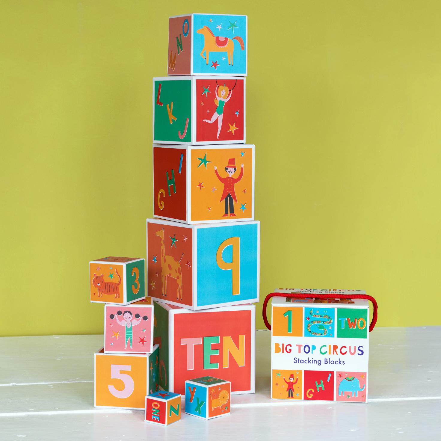 Big Top Circus Stacking Blocks | ﻿Rex London