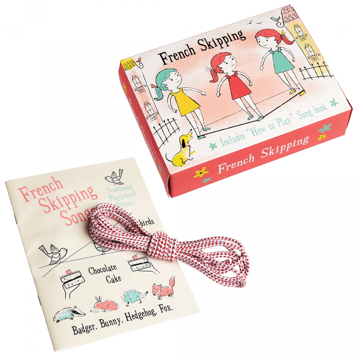 French Skipping Set | ﻿Rex London