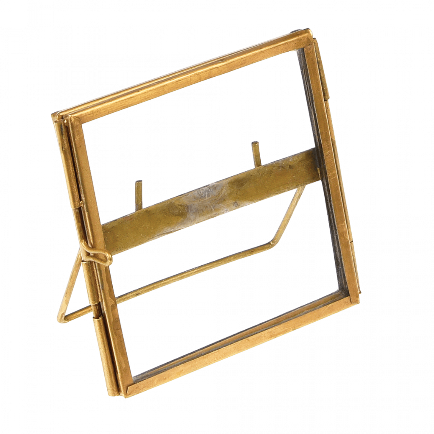 Standing Brass Frame 8x8cm | ﻿Rex London