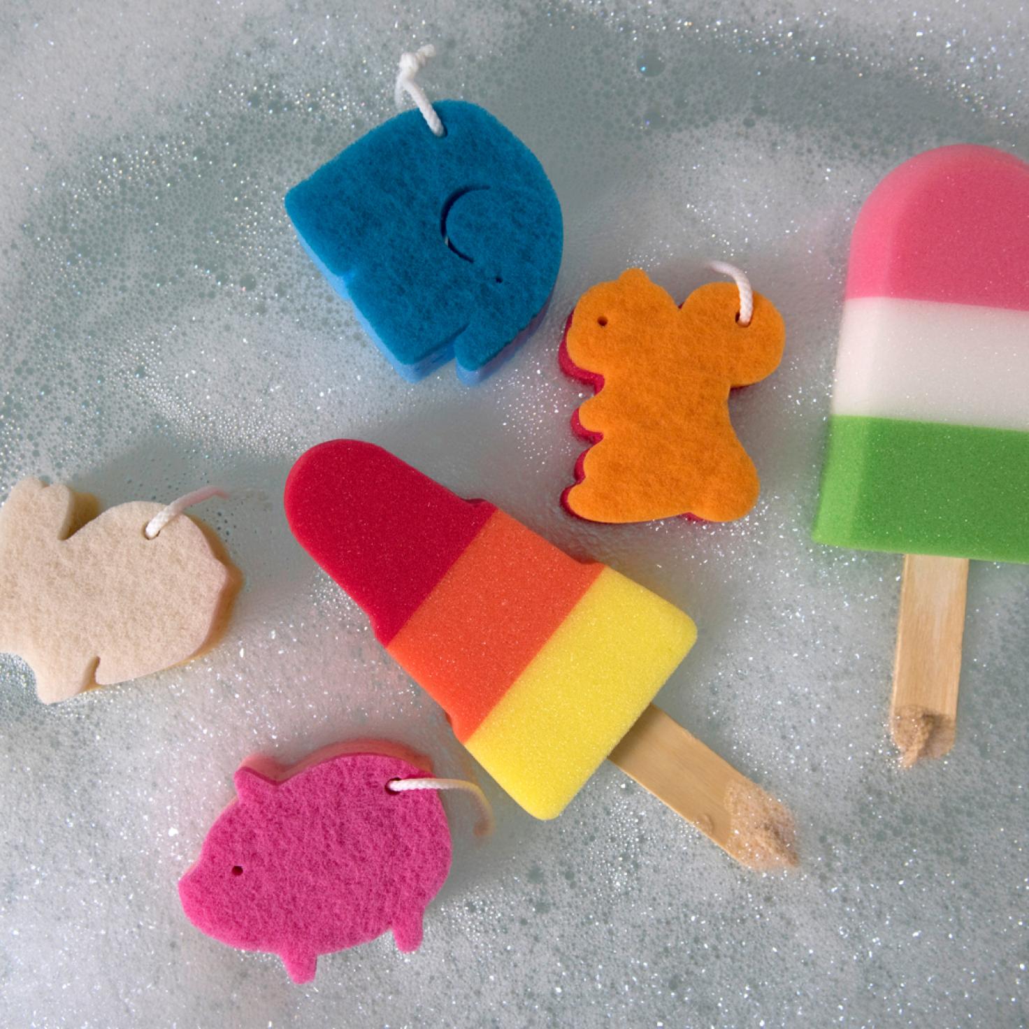 Ice Lolly Bath Sponge | ﻿Rex London