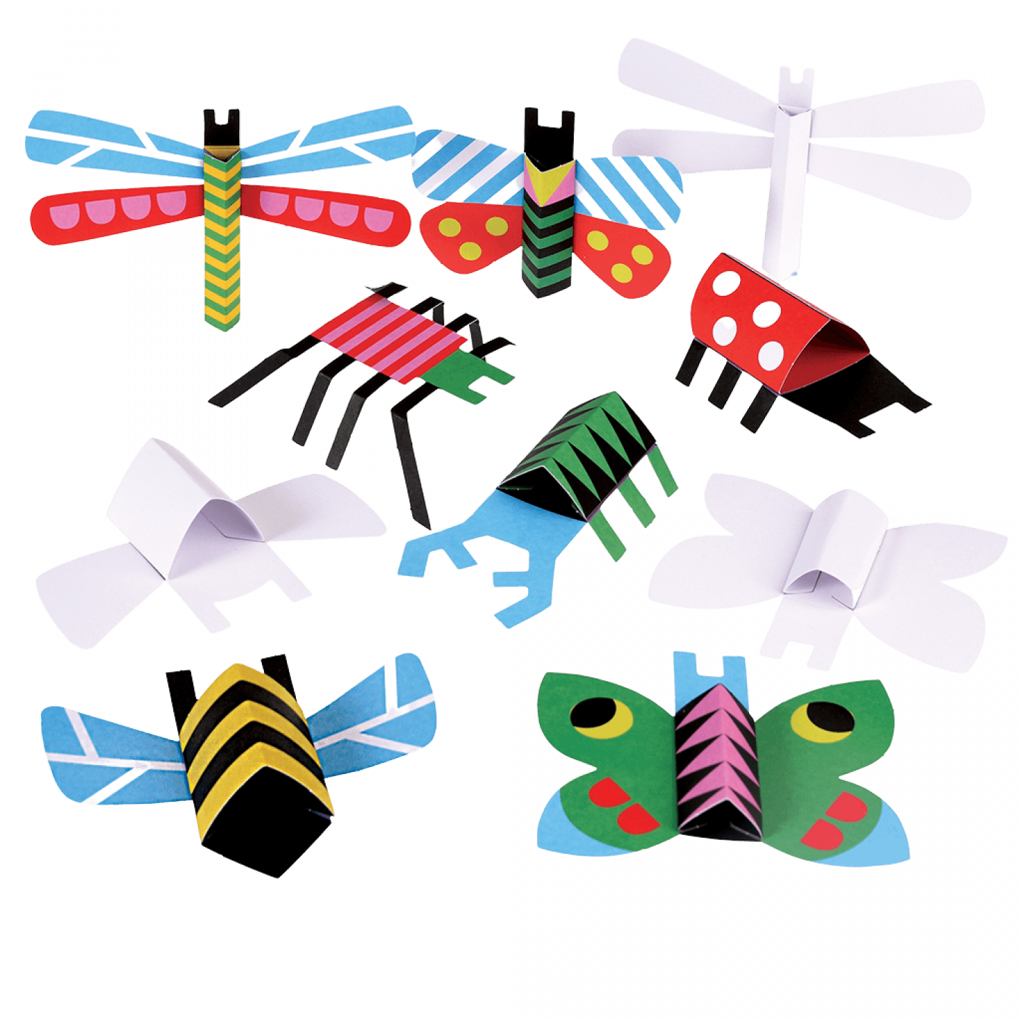 Make Your Own Cardboard Bugs | ﻿Rex London