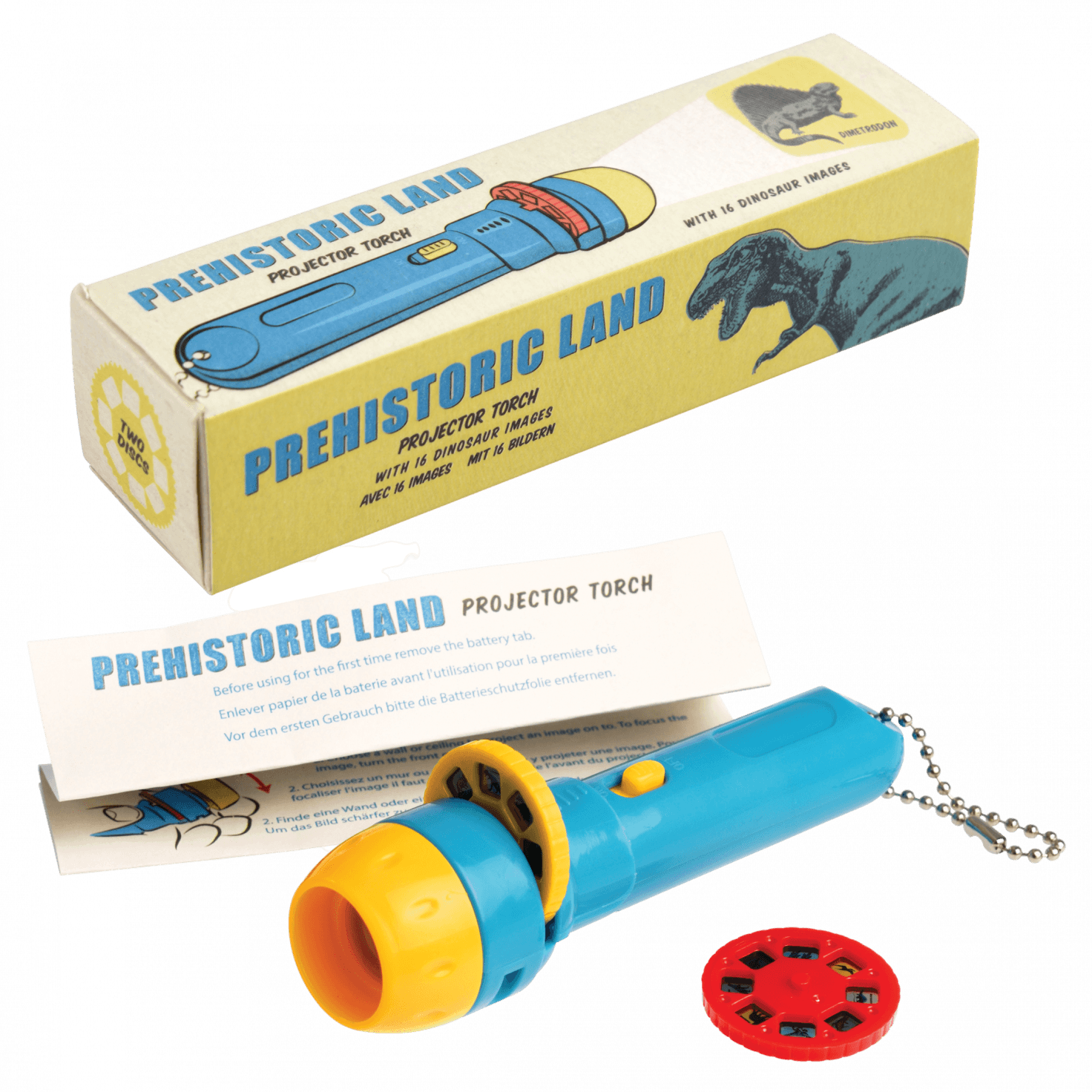 Prehistoric Land Projector Torch | ﻿Rex London