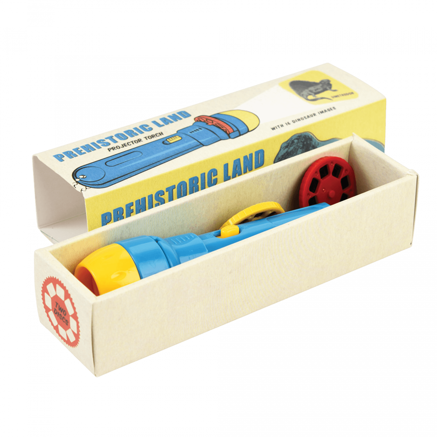 Prehistoric Land Projector Torch | ﻿Rex London