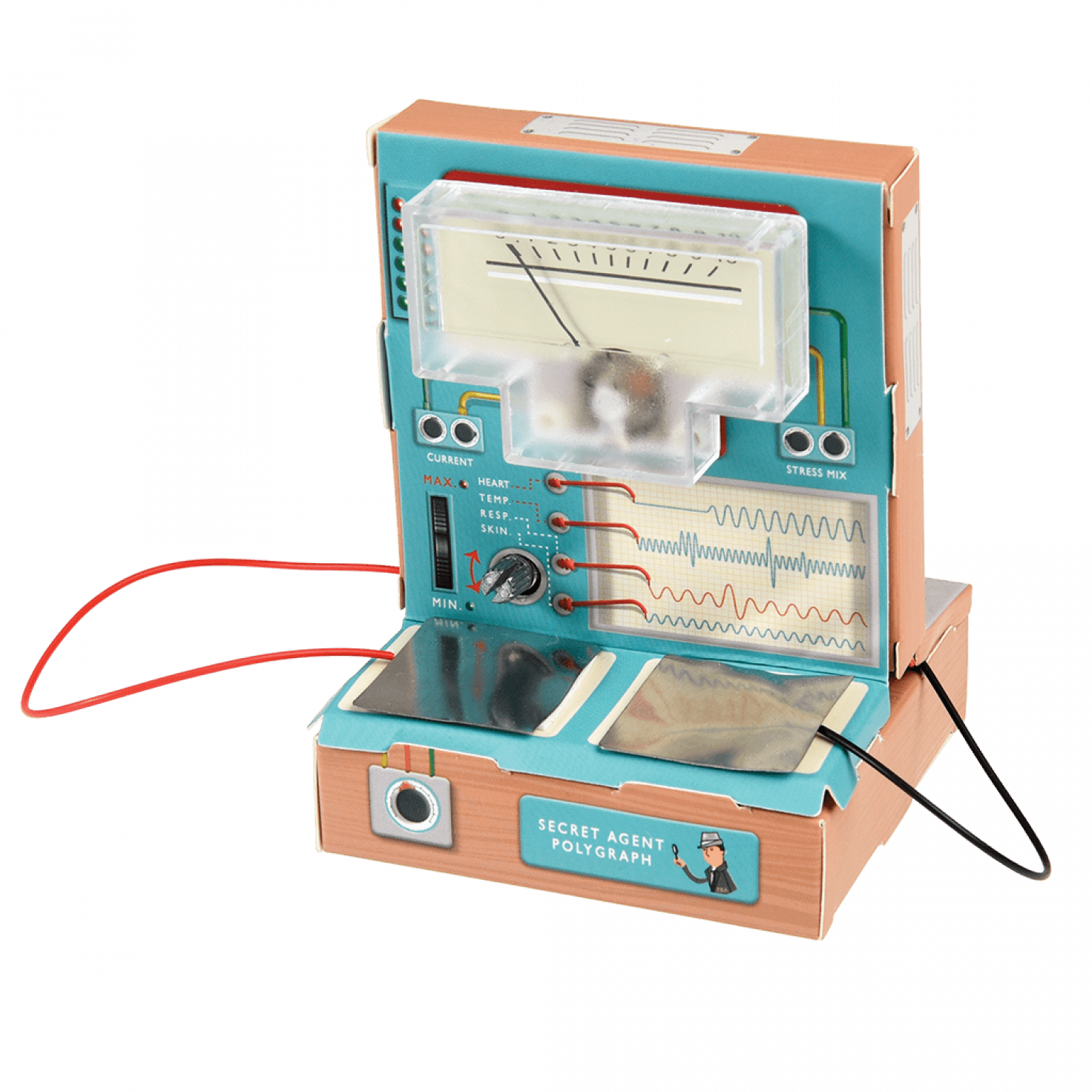 Secret Agent Lie Detector Kit | ﻿Rex London