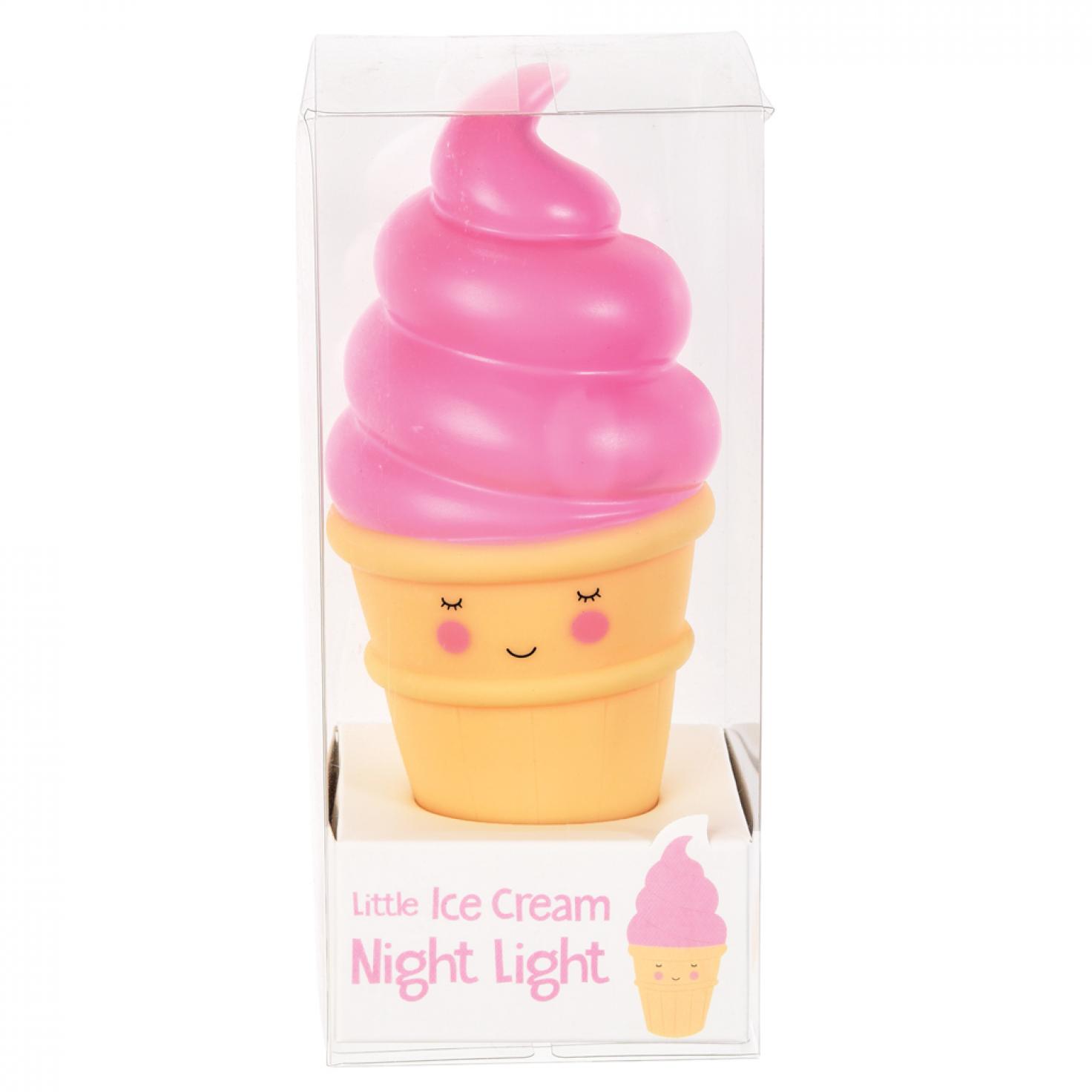 Strawberry Ice Cream Night Light | ﻿Rex London