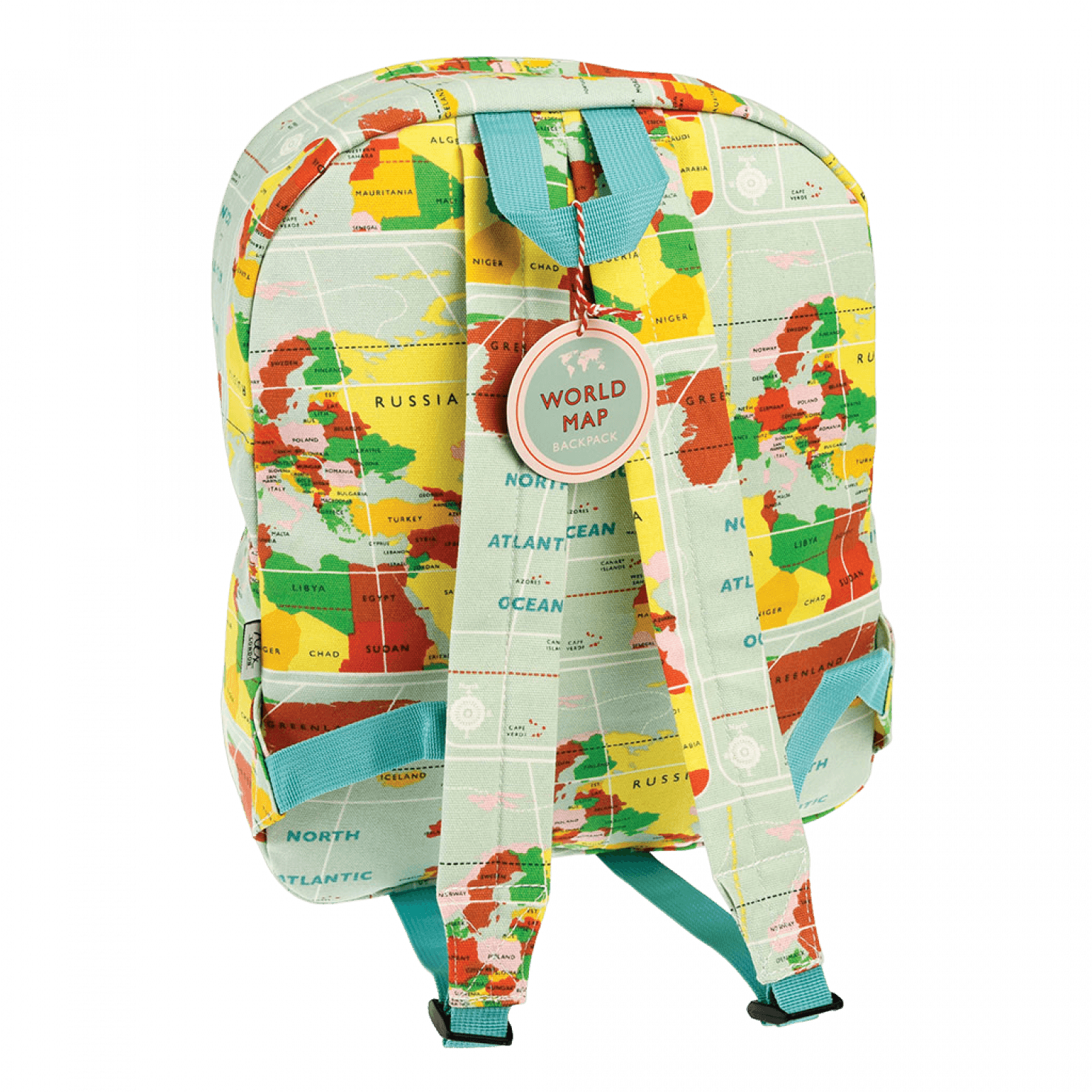 World Map Backpack | ﻿Rex London