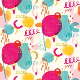 Sienna Wrapping Paper (5 Sheets) | ﻿Rex London