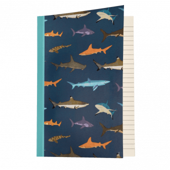 Sharks A5 Notebook | ﻿Rex London