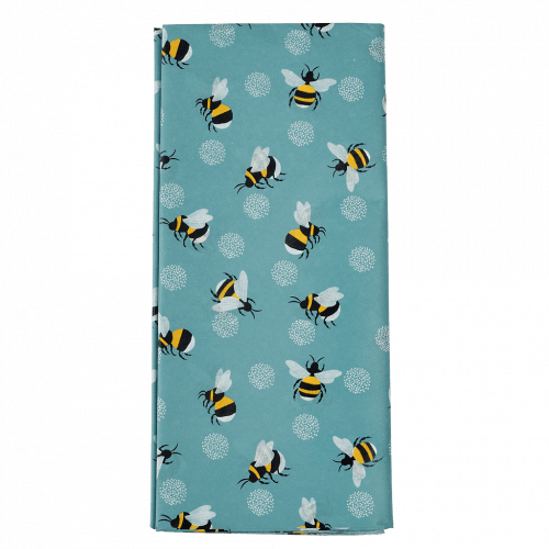 Bumblebee Tissue Paper (10 Sheets) | ﻿Rex London