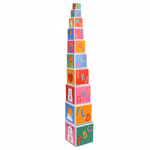 Happy Life Stacking Blocks | ﻿Rex London