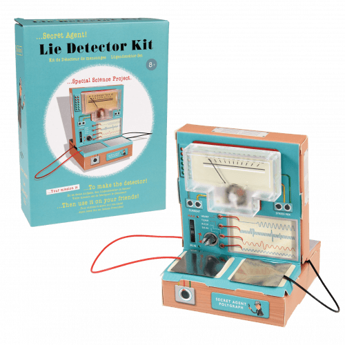 Secret Agent Lie Detector Kit | ﻿Rex London