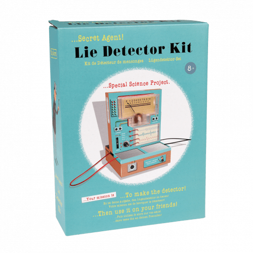 Secret Agent Lie Detector Kit | ﻿Rex London
