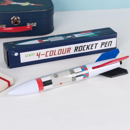 Giant Space Age Rocket Pen | ﻿Rex London