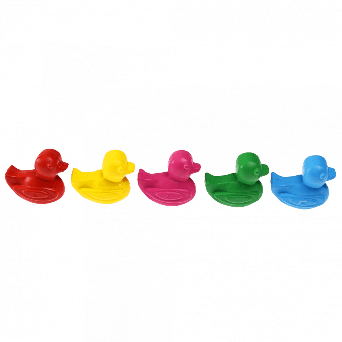 Duck Crayons (set Of 5) | ﻿Rex London