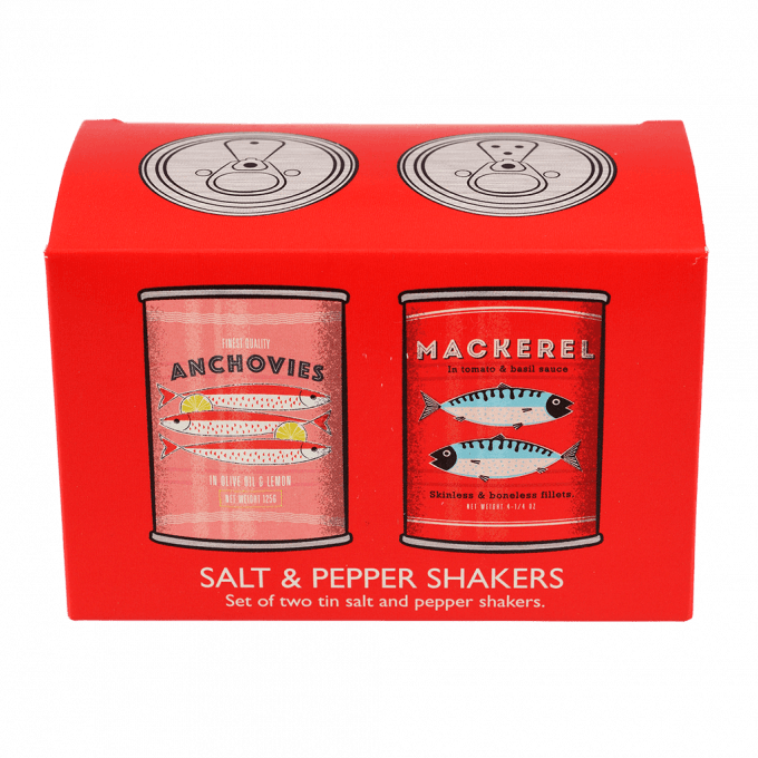 Fish Salt And Pepper Shakers | ﻿Rex London