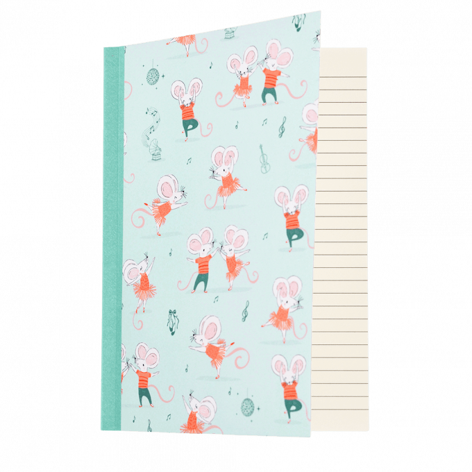 Mimi And Milo A5 Notebook | ﻿Rex London