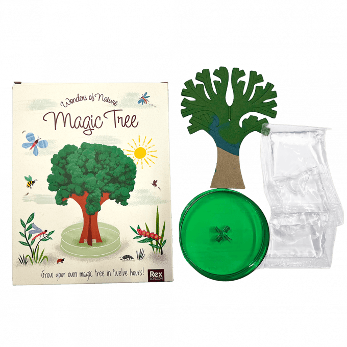 Wonders Of Nature Magic Growing Tree | ﻿Rex London