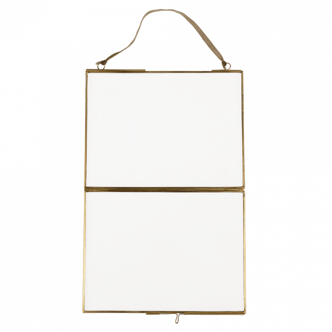 Landscape Hanging Brass Frame 20x15cm | ﻿Rex London