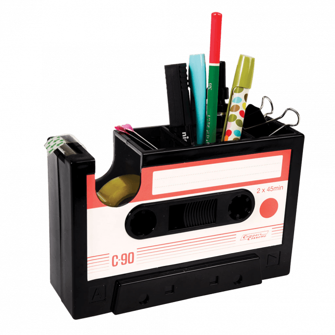 Audio Cassette Desk Tidy | ﻿Rex London