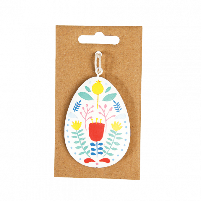 Folk Easter Egg Decoration | ﻿Rex London