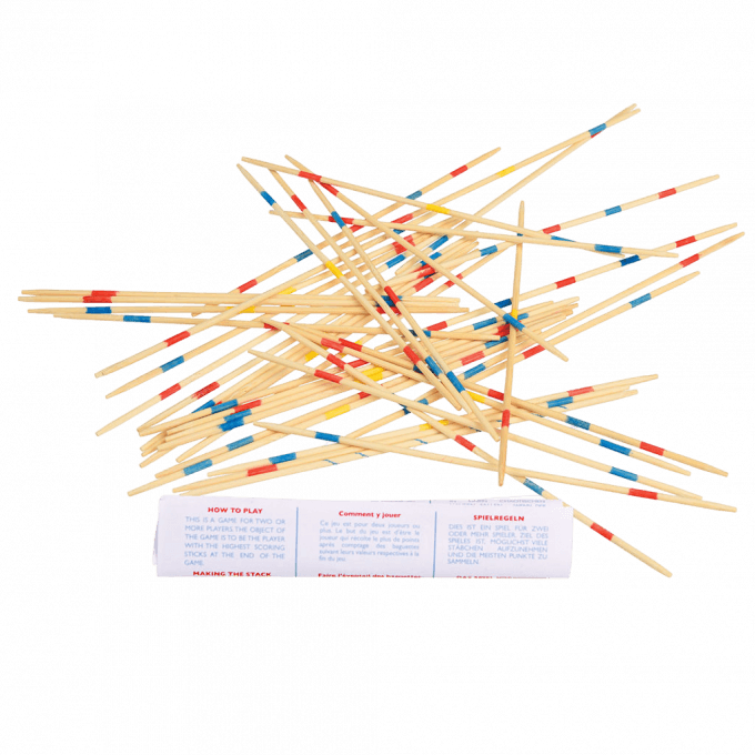 Wooden Pick Up Sticks Game | ﻿Rex London