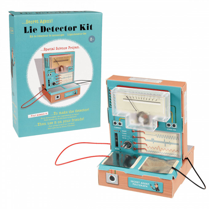 Secret Agent Lie Detector Kit | ﻿Rex London