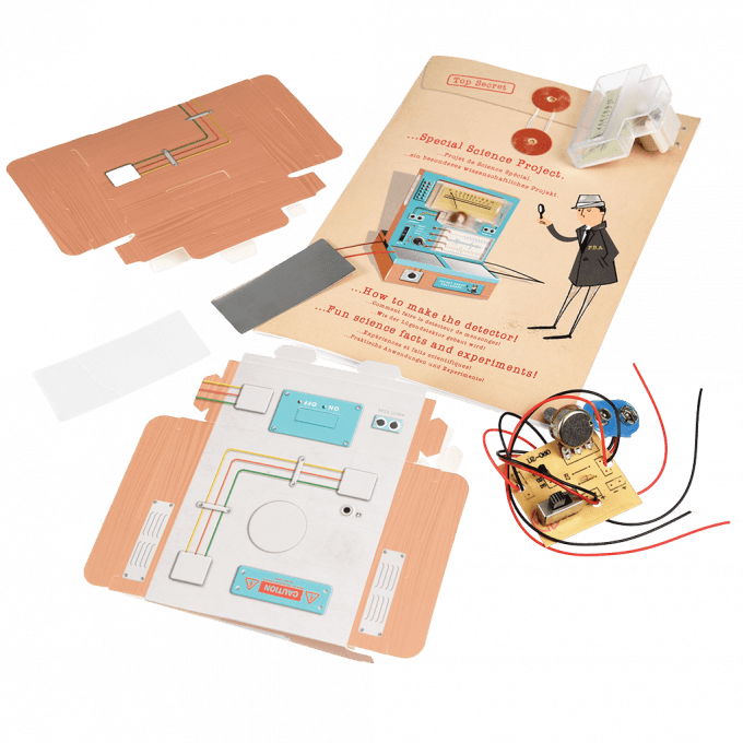 Secret Agent Lie Detector Kit | ﻿Rex London