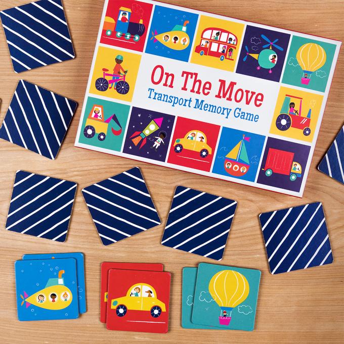 ﻿Transport Memory Game | ﻿Rex London
