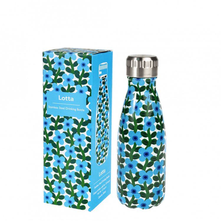 Lotta 260ml Stainless Steel Bottle | ﻿Rex London