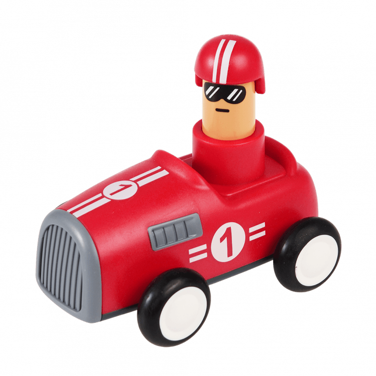Action-Rennauto Mit Druckantrieb Rot | ﻿Rex London