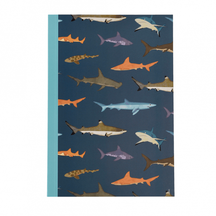 Sharks A5 Notebook | ﻿Rex London