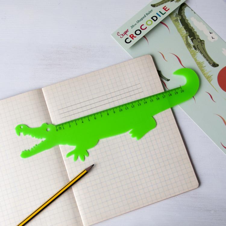Crocodile Ruler | ﻿Rex London