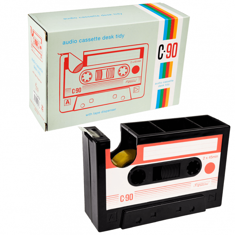 Audio Cassette Desk Tidy | ﻿Rex London