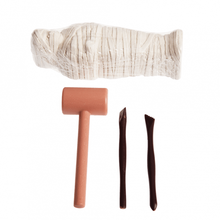 Egyptian Mummy Excavation Kit | ﻿Rex London