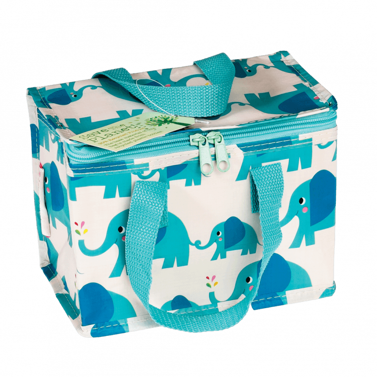 Elvis The Elephant Lunch Bag | ﻿Rex London